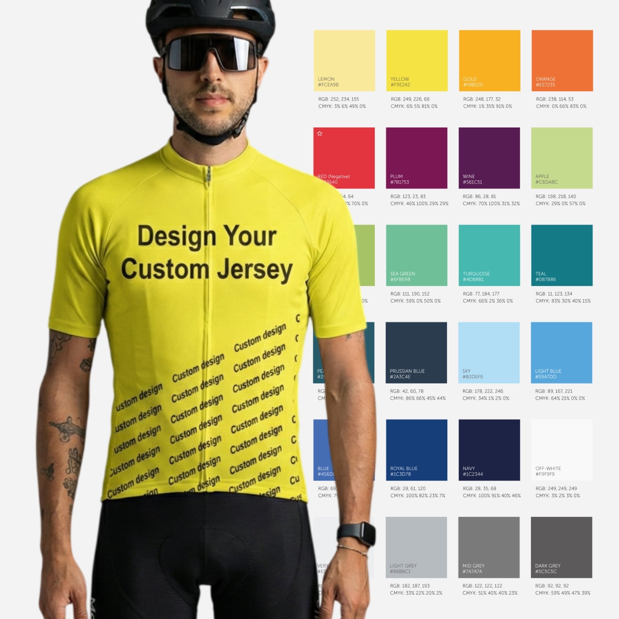 Best Custom Cycling Jerseys for Teams: Fit, Sizing, and Reorder Tips ...