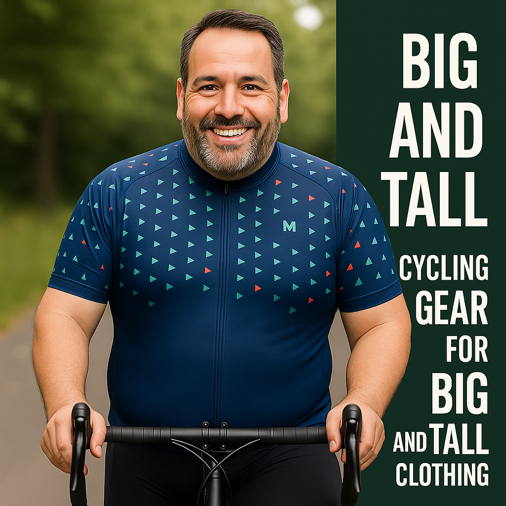 Essential Cycling Gear for Big and Tall Riders – Montella Cycling