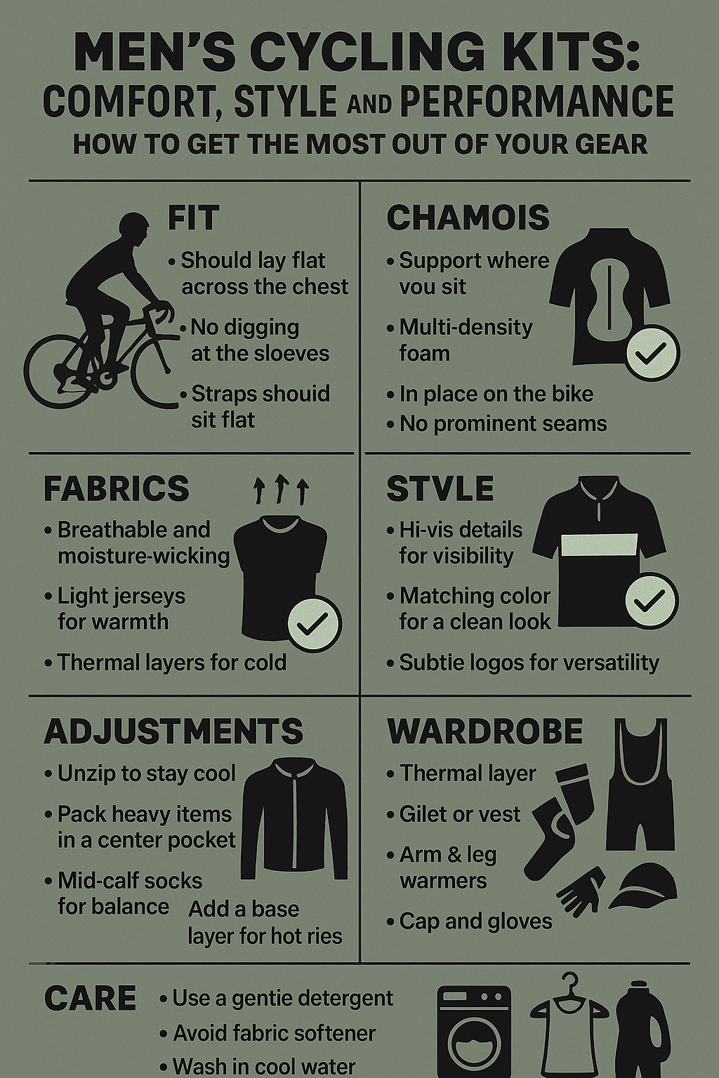 Men’s Cycling Kits: Comfort, Style and Performance – How to Get the Mo ...