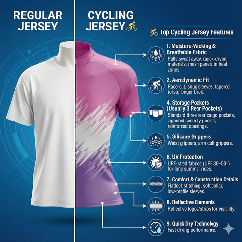 Women's Cycling Clothing vs Regular Sportswear: Why It Matters On The ...