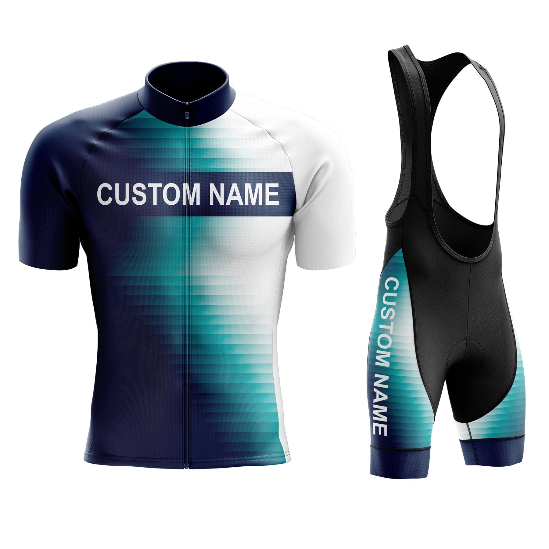 Custom Grey Cycling Jersey or Bib Shorts – Montella Cycling