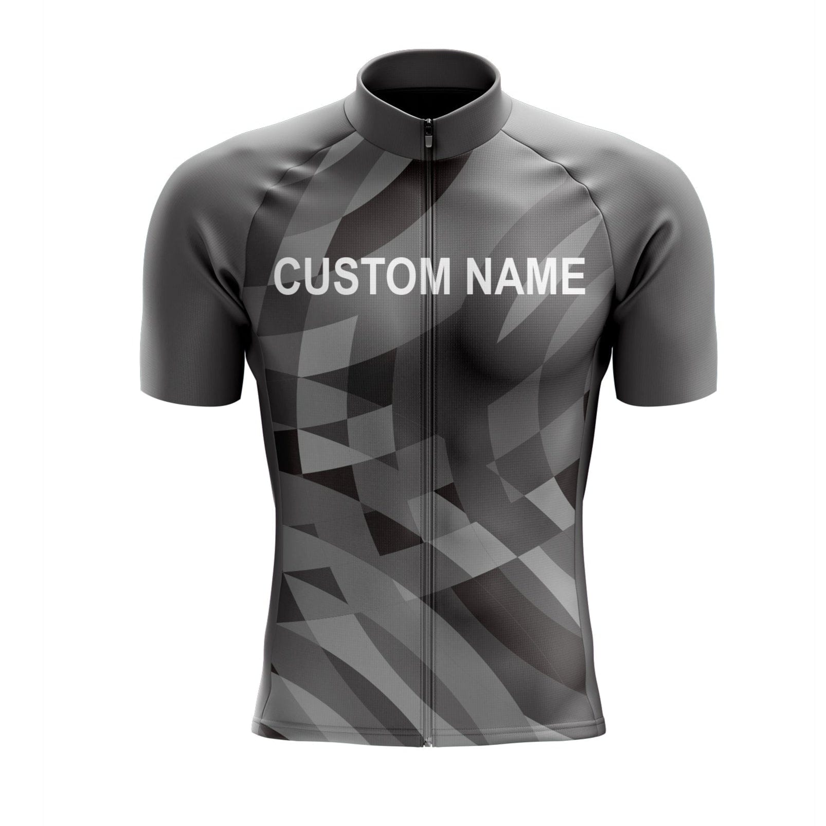 Custom Grey Cycling Jersey – Montella Cycling