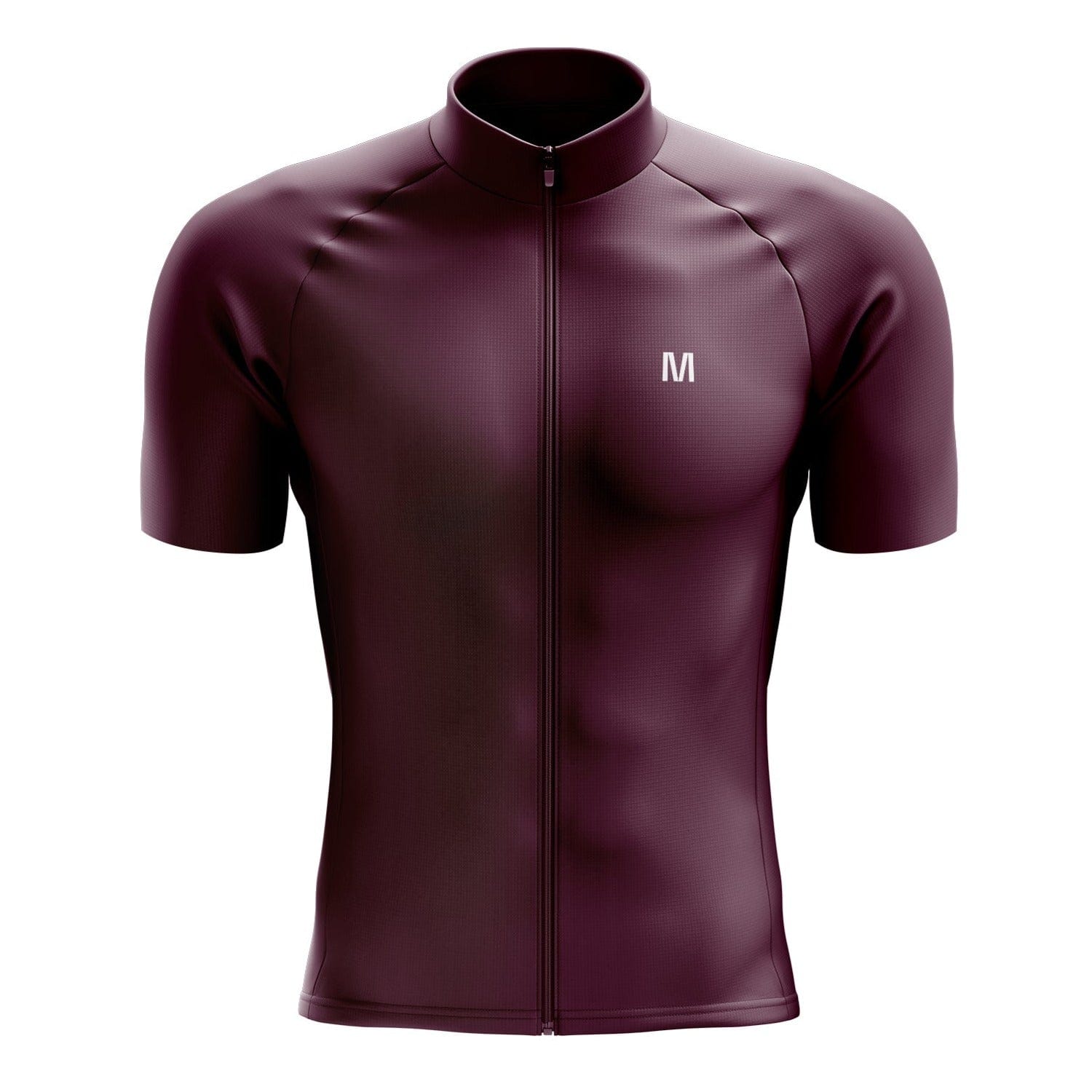 Men's Burgundy Cycling Jersey – Montella Cycling