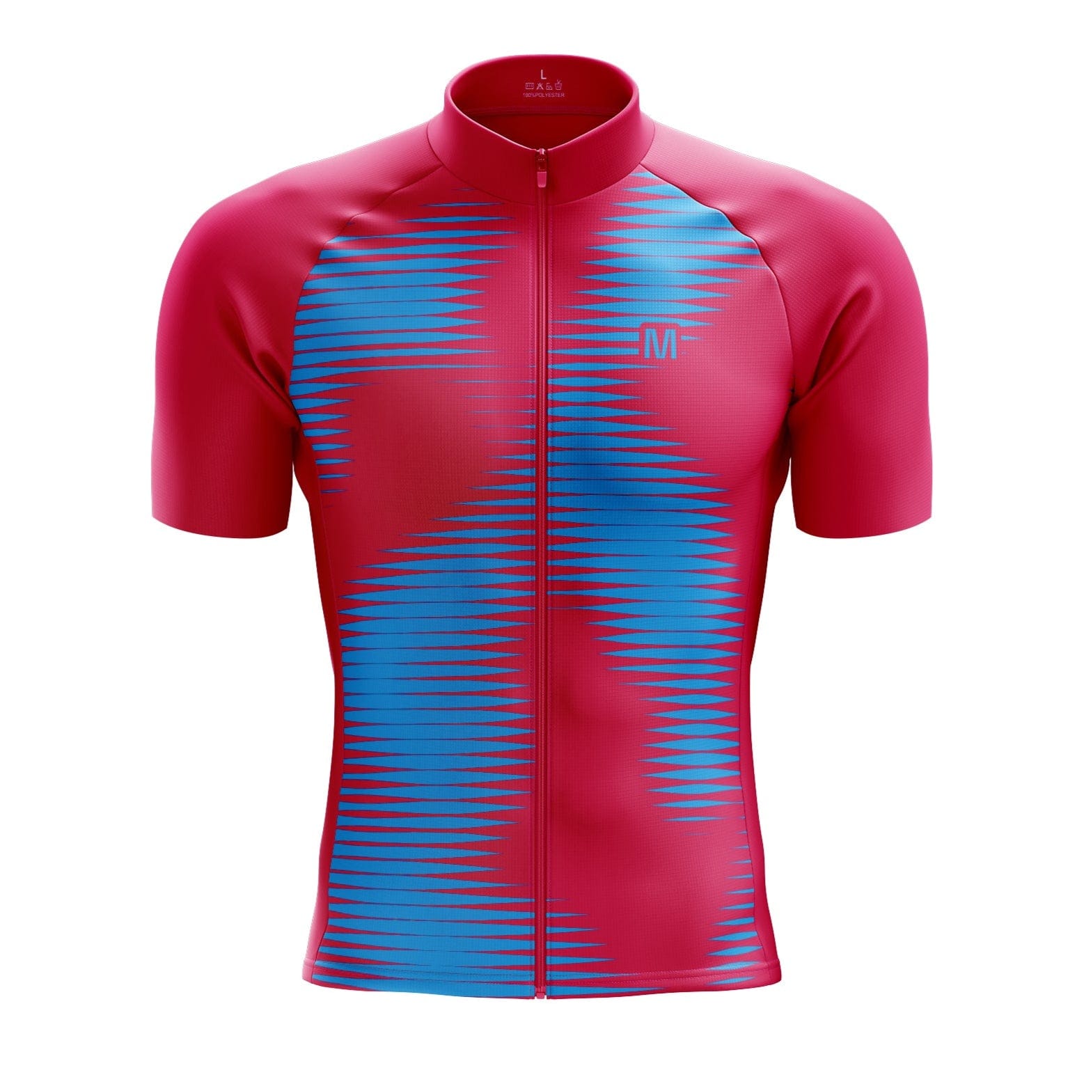 Men's Pink Dots Cycling Jersey – Montella Cycling