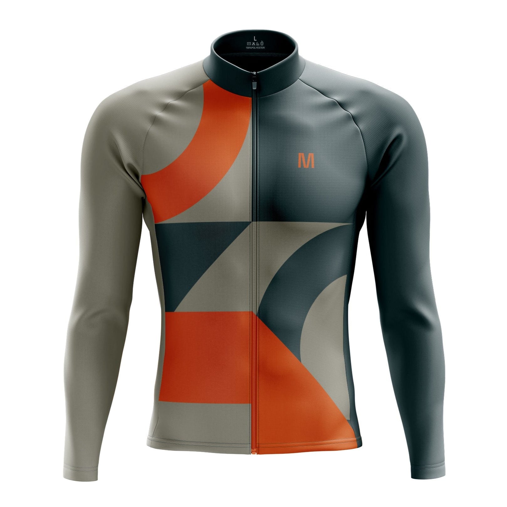 Men's Shift Long Sleeve Cycling Jersey – Montella Cycling