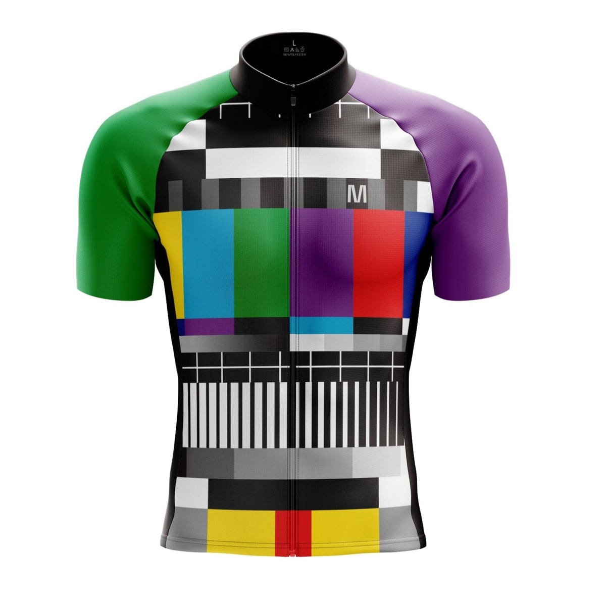 Men's Unique Pattern Cycling Jersey – Montella Cycling