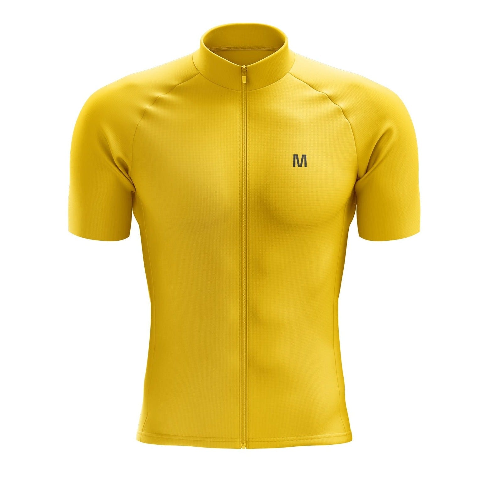 Men's Yellow Cycling Jersey – Montella Cycling