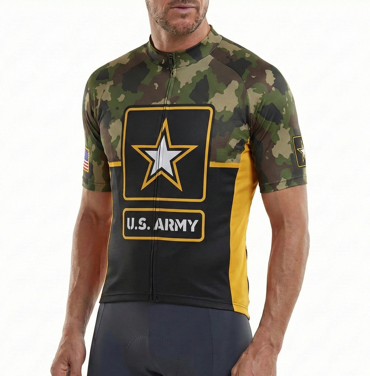 USA Army Cycling Jersey – Montella Cycling