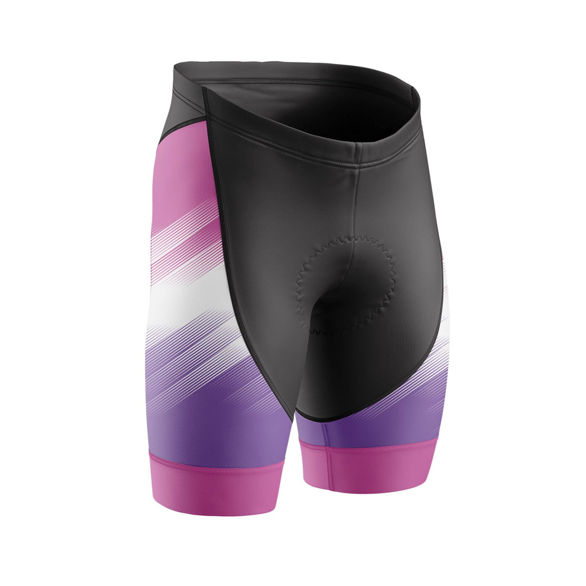 Women Pink Gradient Cycling Shorts – Montella Cycling