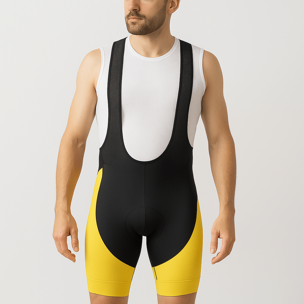 Blue Side Cycling Bib Shorts on Sale Now – Montella Cycling