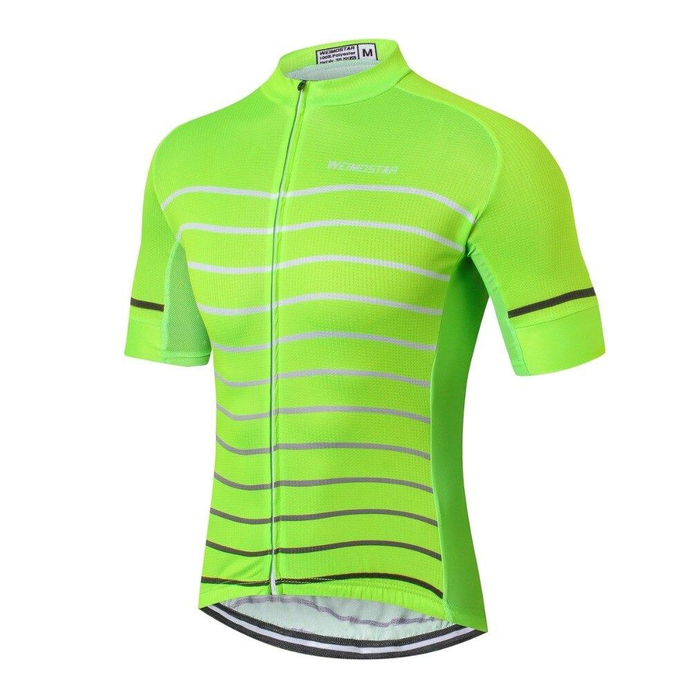 Hi Vis Men's Cycling Jersey – Montella Cycling
