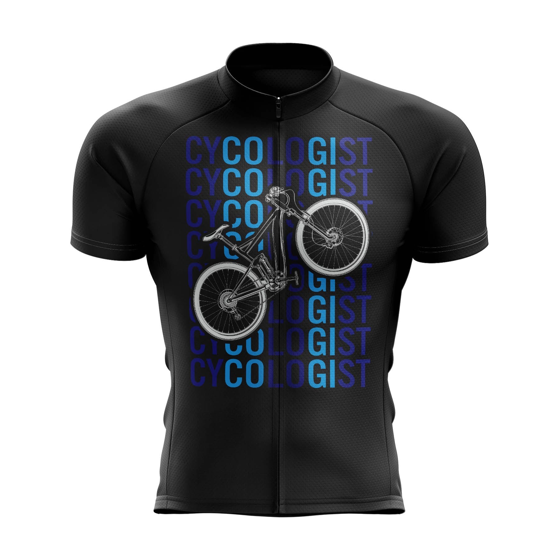 Men's Cycologist Black Cycling Jersey – Montella Cycling