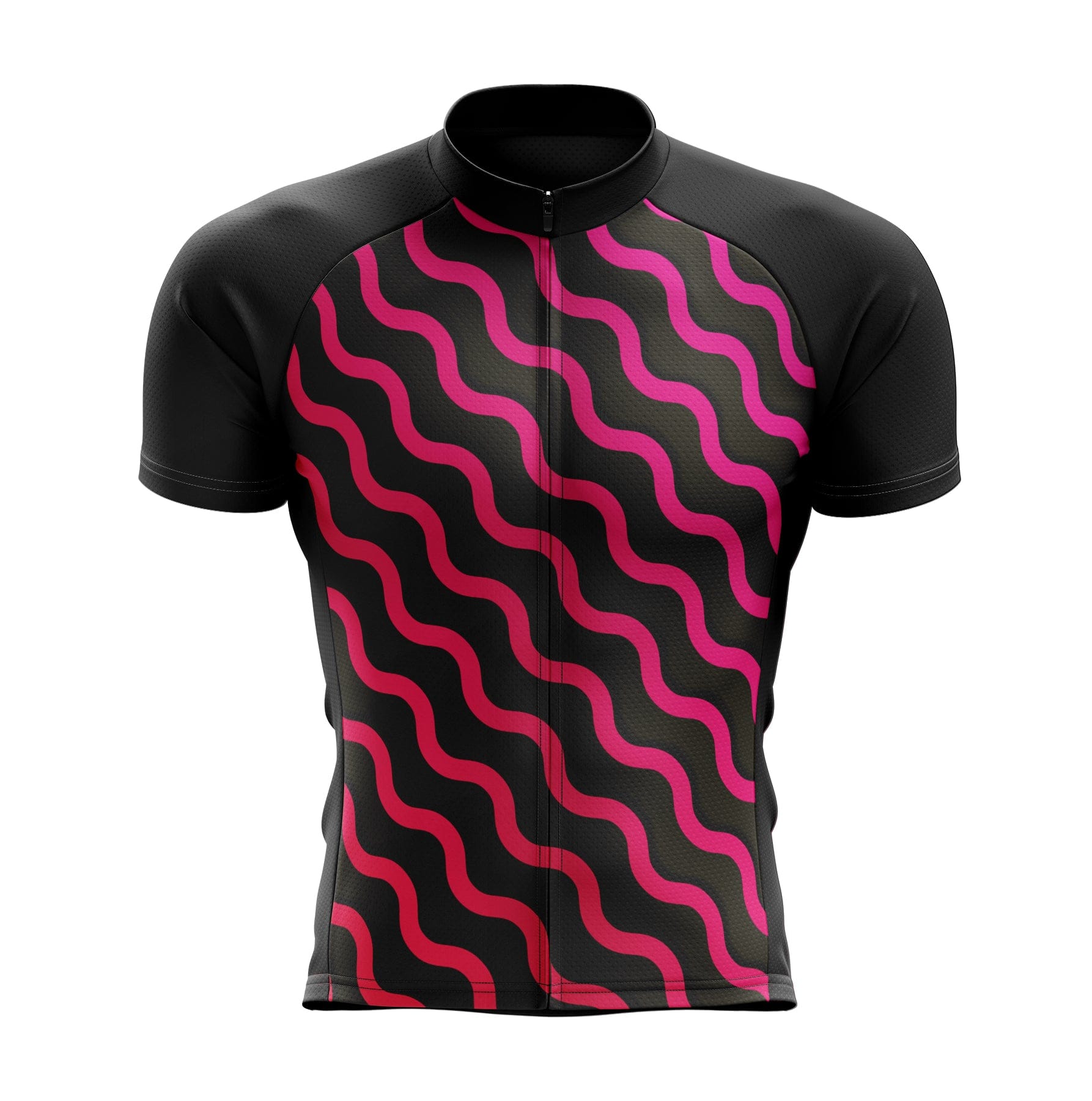 Men's Pink Waves Cycling Jersey – Montella Cycling