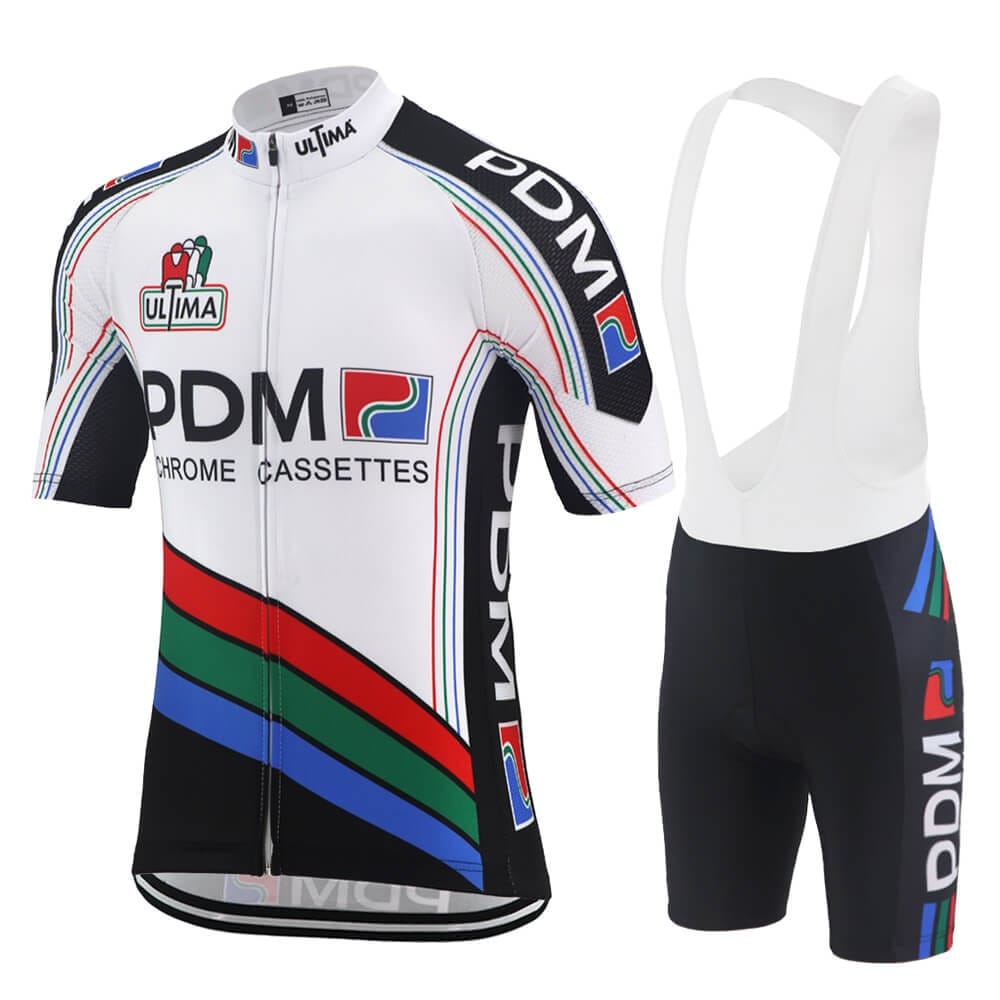 PDM retro Cycling Jersey or Bibs – Montella Cycling