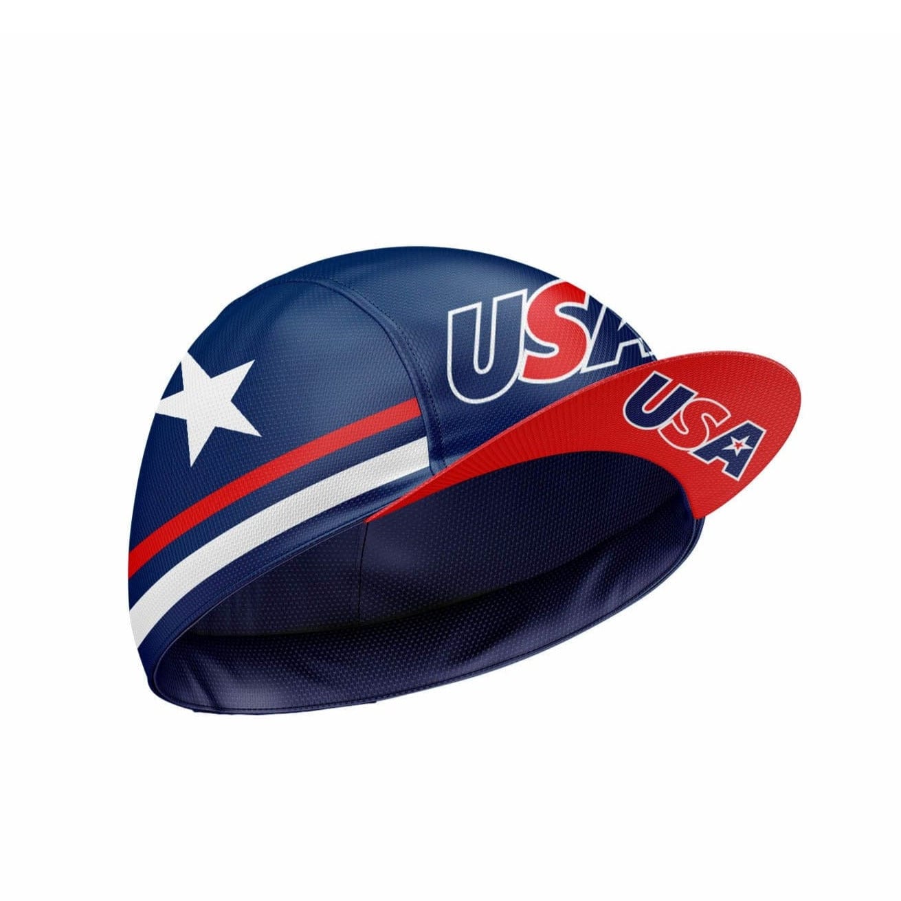 USA Cycling Cap – Montella Cycling