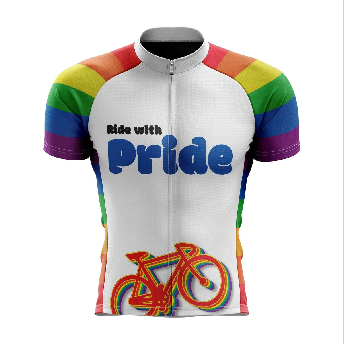 Ride with Pride Men's Cycling Jersey or Bib Shorts – Montella Cycling