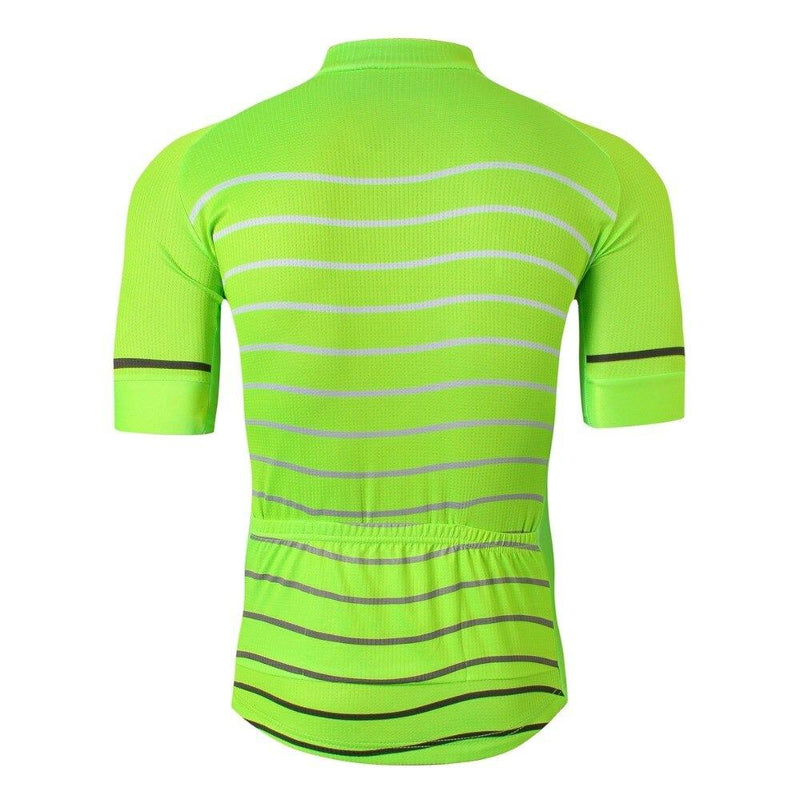 Hi Vis Men's Cycling Jersey – Montella Cycling