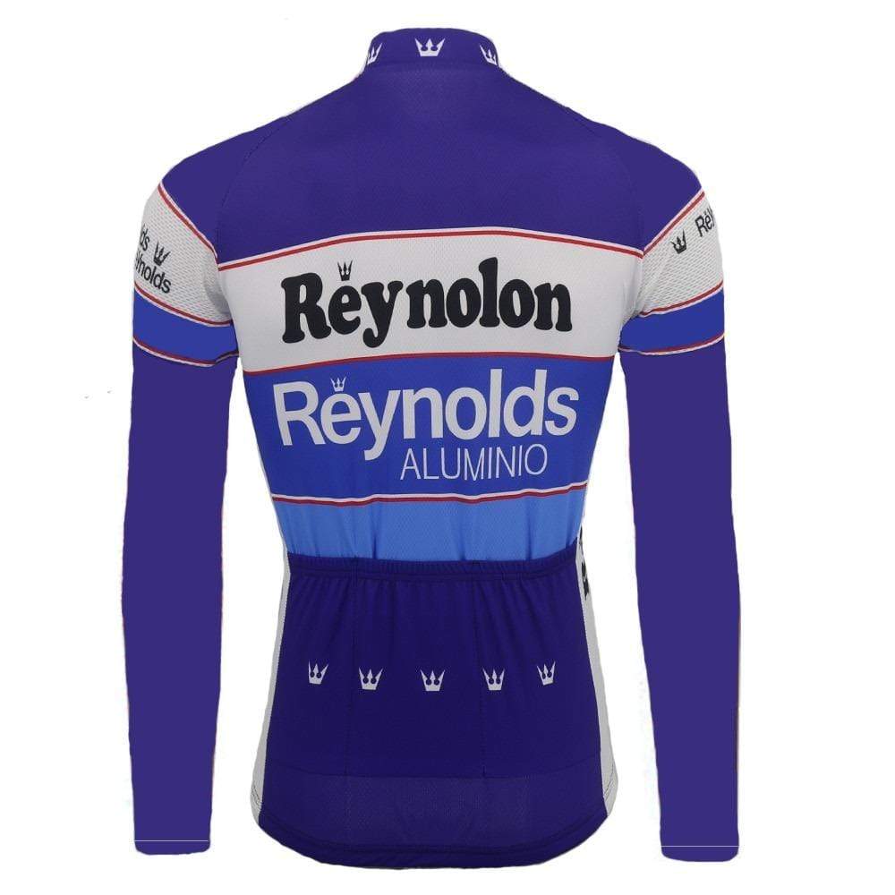 Reynolds Retro Long Sleeve Cycling Jersey – Montella Cycling
