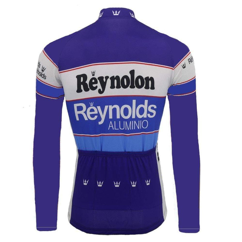 Reynolds Retro Long Sleeve Cycling Jersey – Montella Cycling