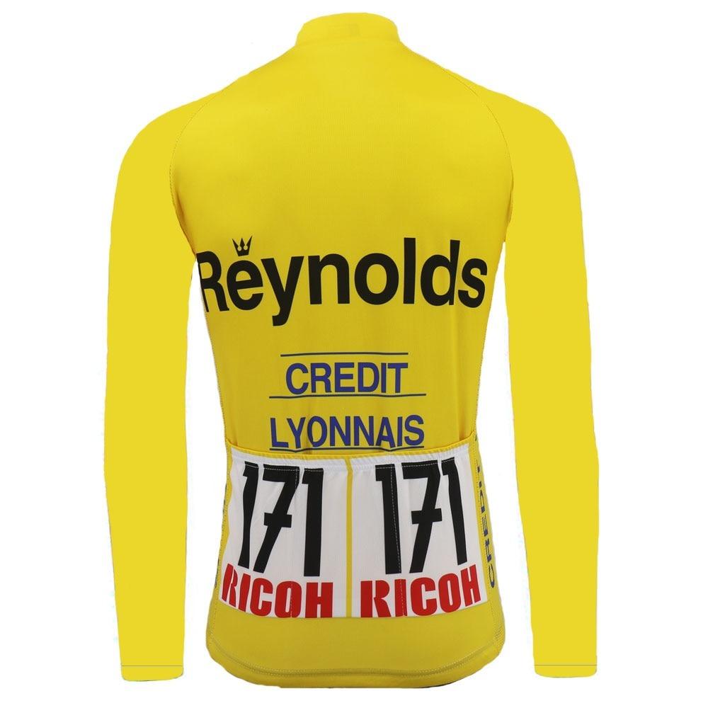 Reynolds Retro Long Sleeve Cycling Jersey – Montella Cycling