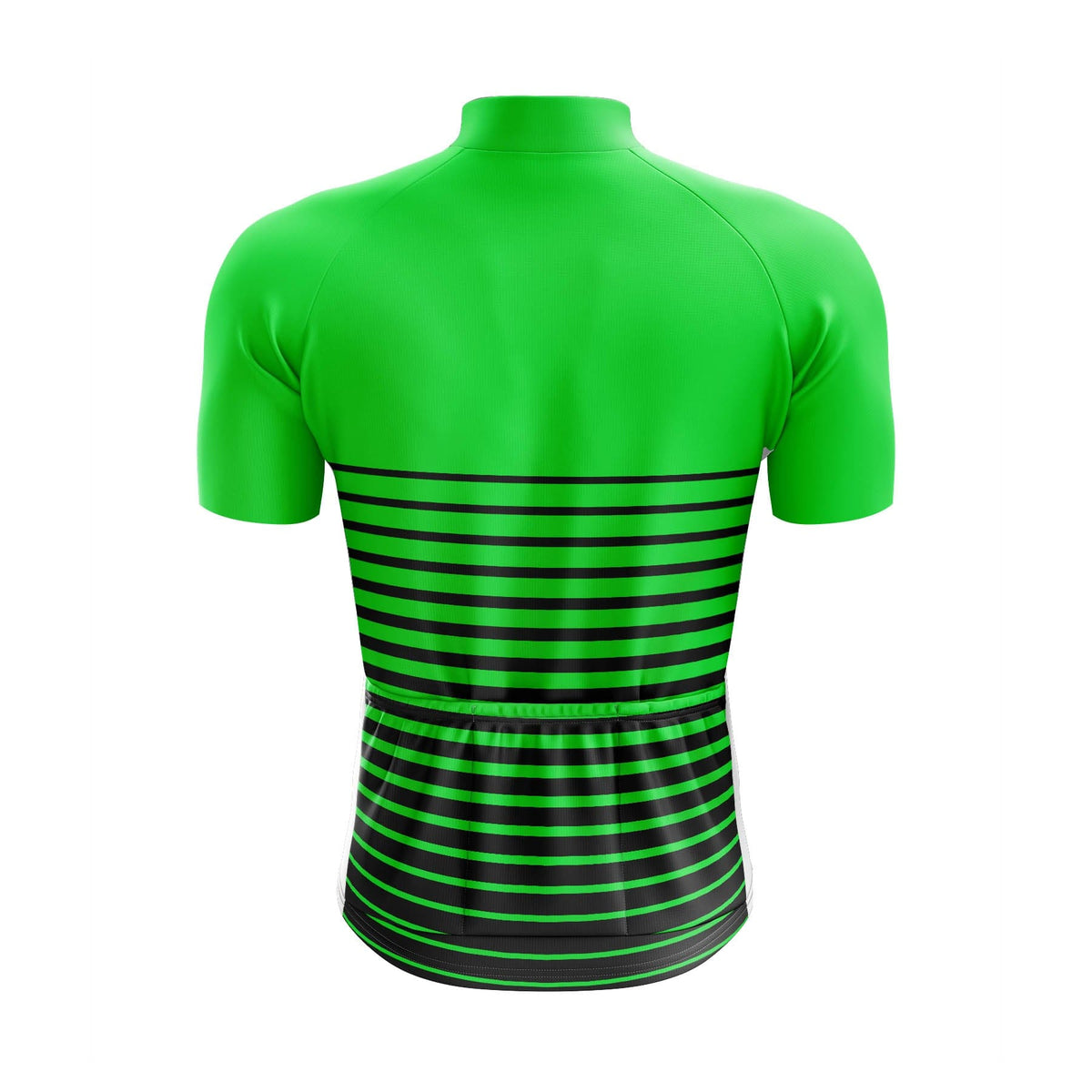 Men's Green Neon Cycling Jersey – Montella Cycling