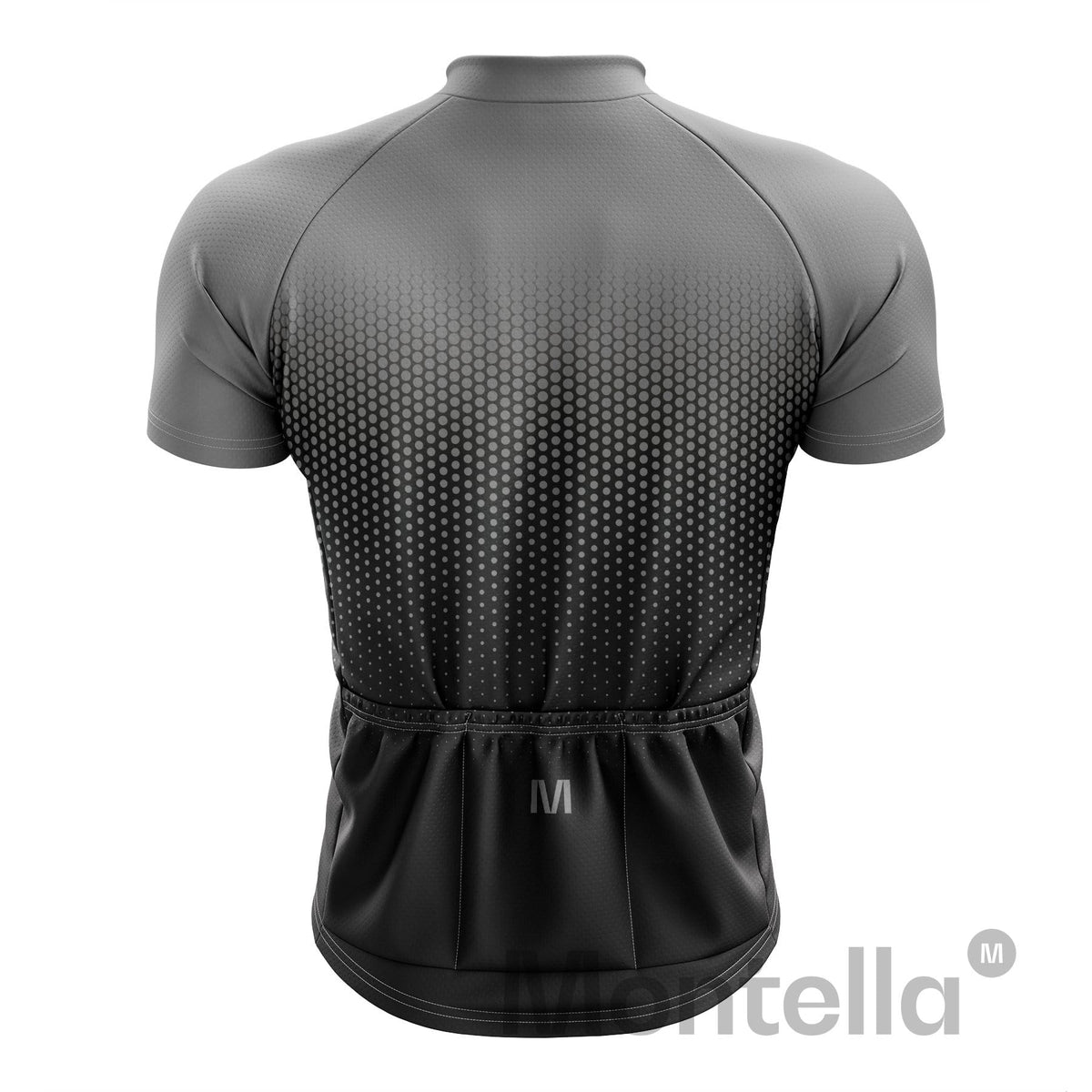 Men's Grey Gradient Cycling Jersey – Montella Cycling