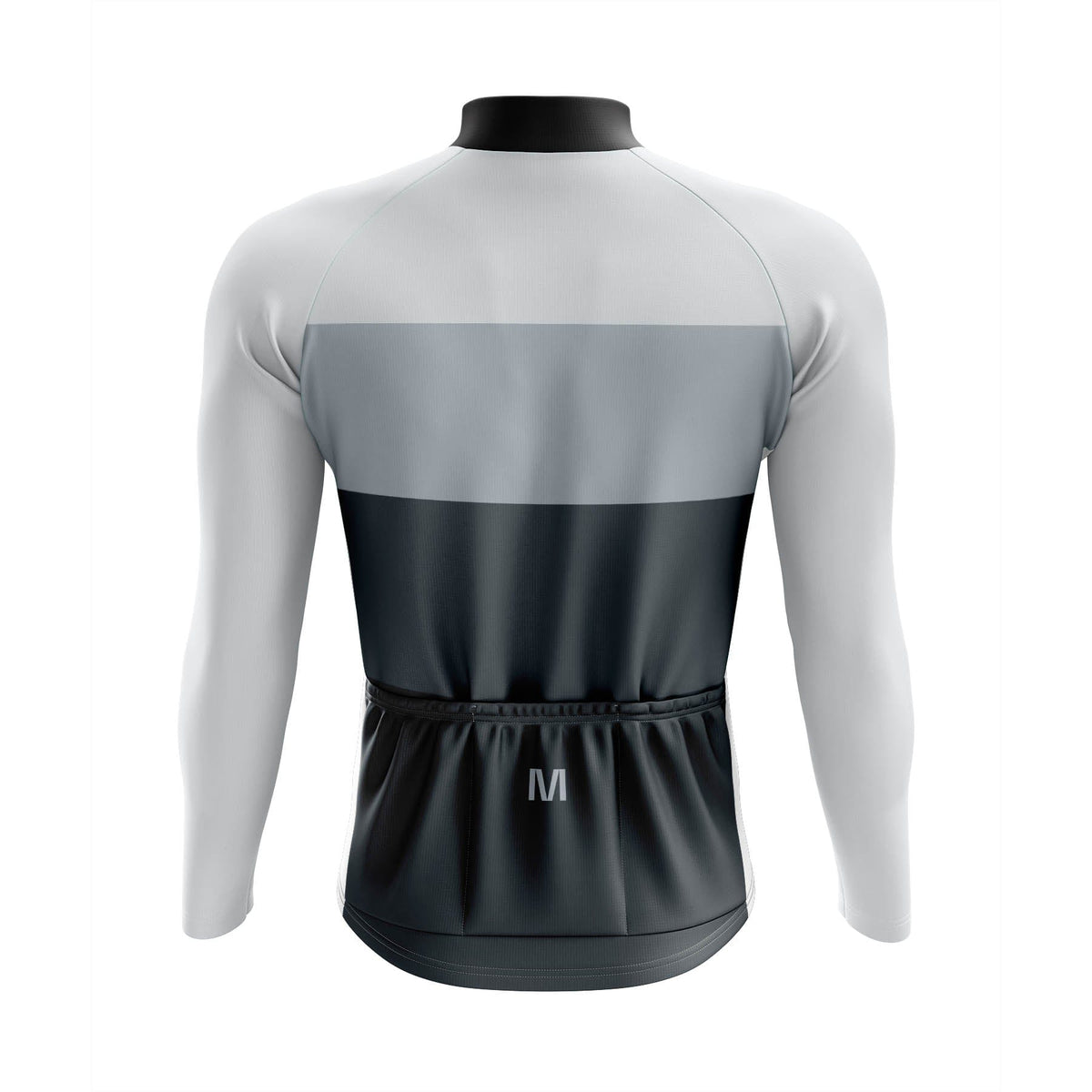 Men's Grey Long Sleeve Cycling Jersey – Montella Cycling