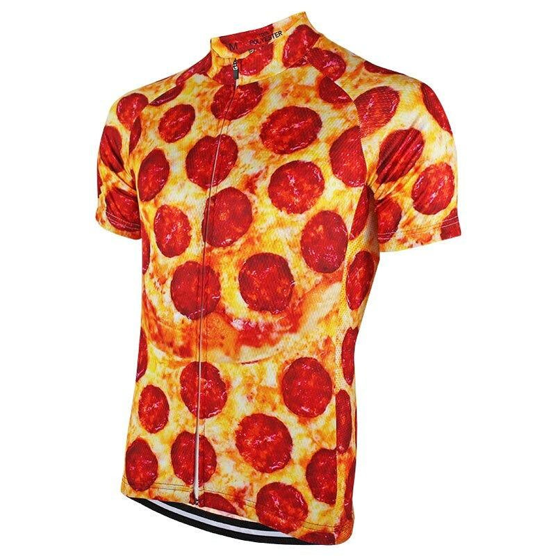 Men's Unique Pizza Cycling Jersey – Montella Cycling