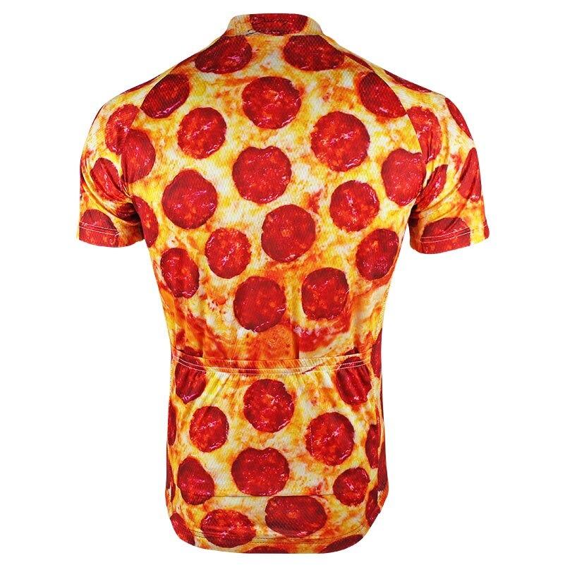 Men's Unique Pizza Cycling Jersey – Montella Cycling