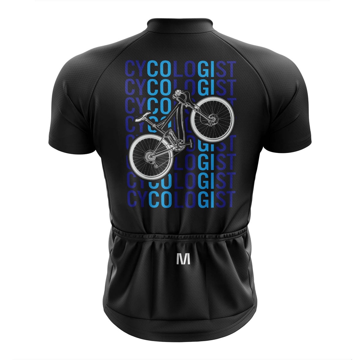 Men's Cycologist Black Cycling Jersey – Montella Cycling