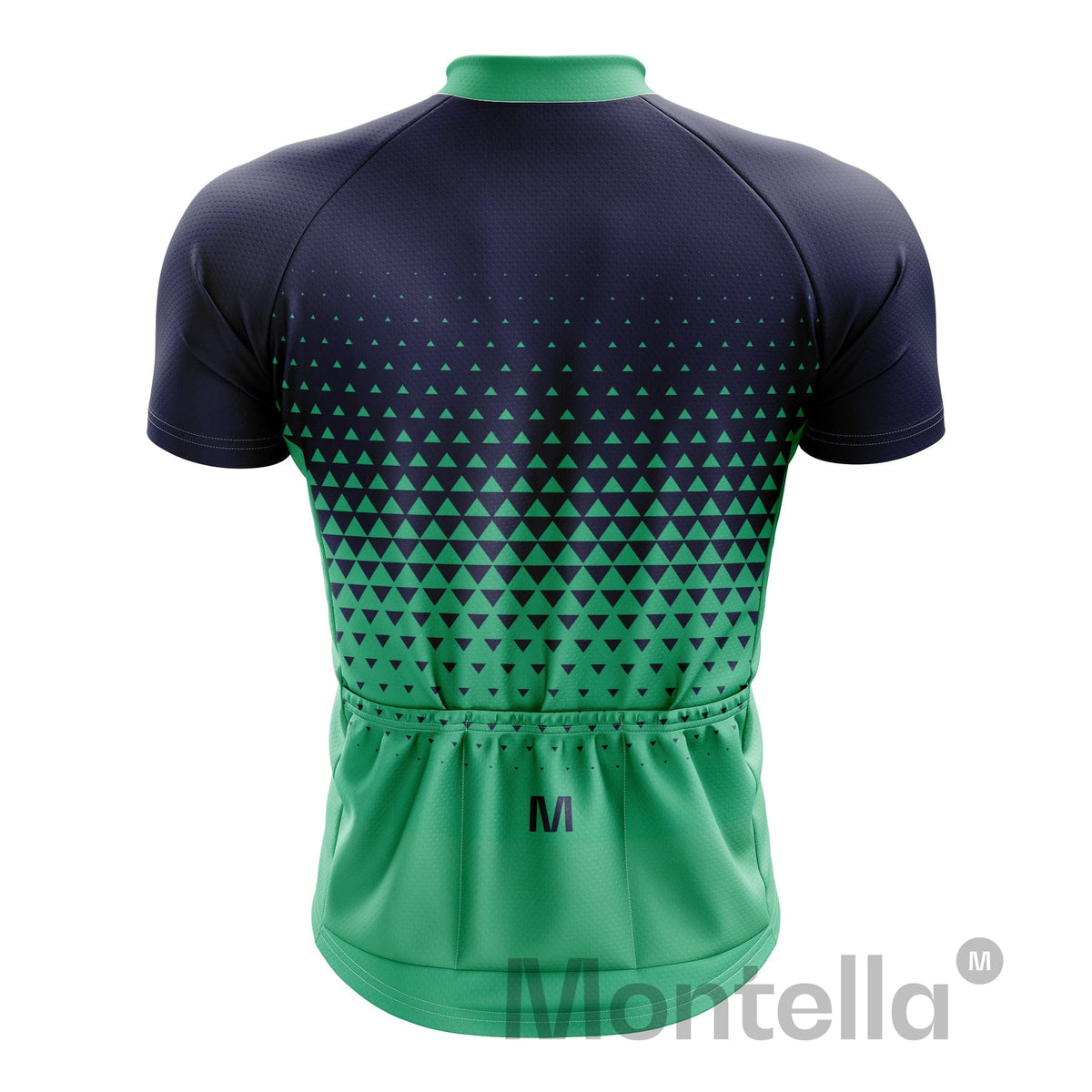 Men's Green Blue Gradient Cycling Jersey – Montella Cycling
