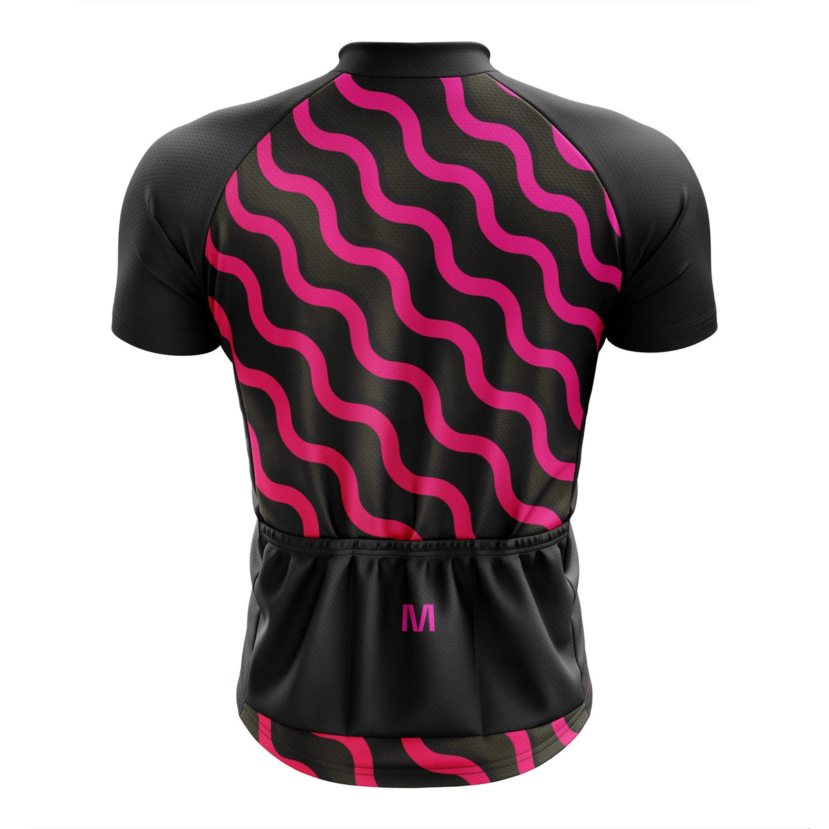 Men's Pink Waves Cycling Jersey – Montella Cycling