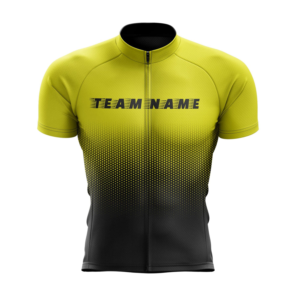 Yellow Custom Team Cycling Jersey and Bibs – Montella Cycling