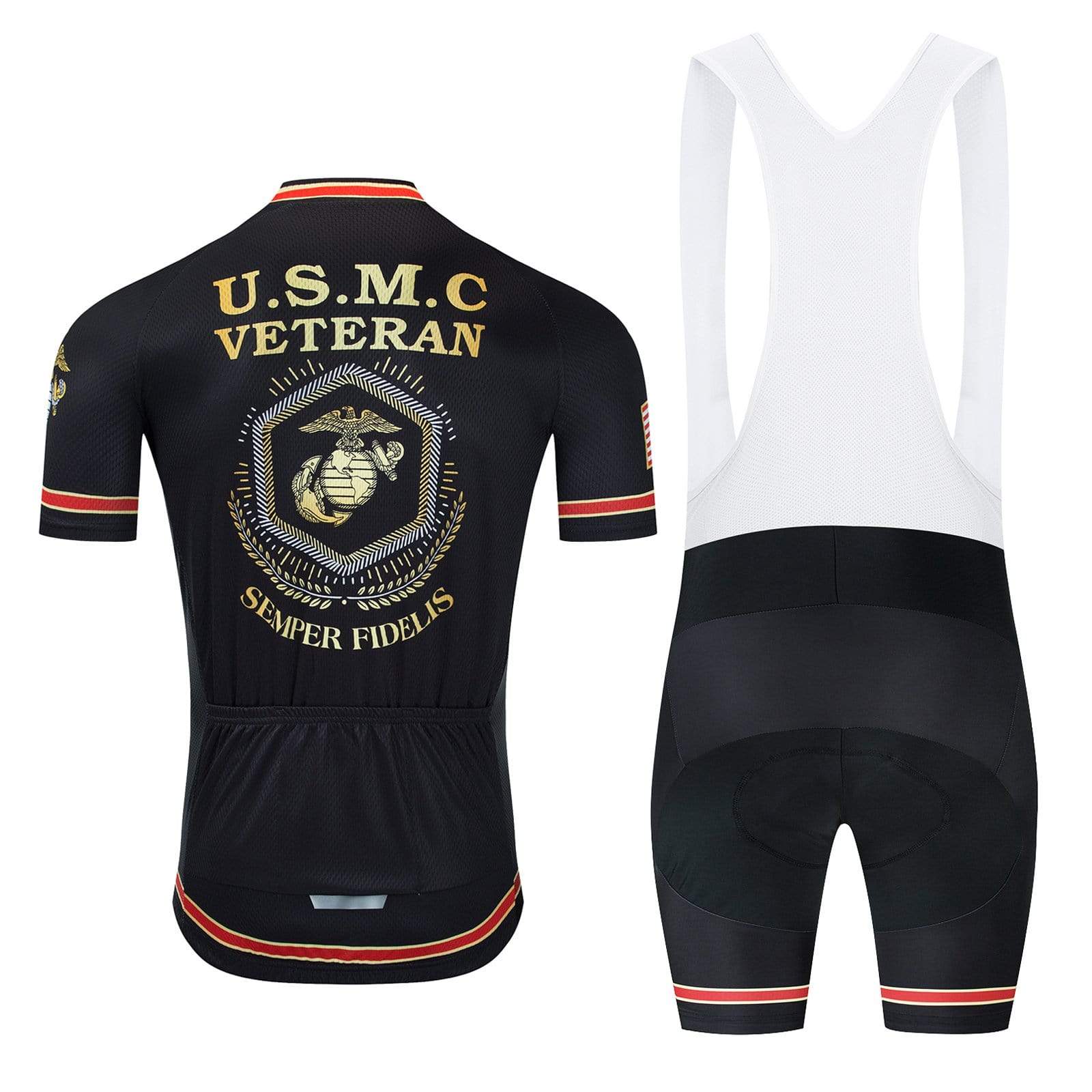 US Marine Corps Original Cycling Jersey or Bibs – Montella Cycling