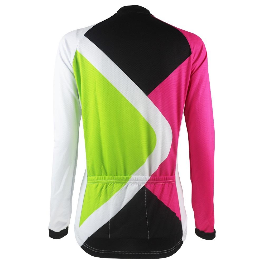 Women's Hi Vis Long Sleeve Cycling Jersey – Montella Cycling