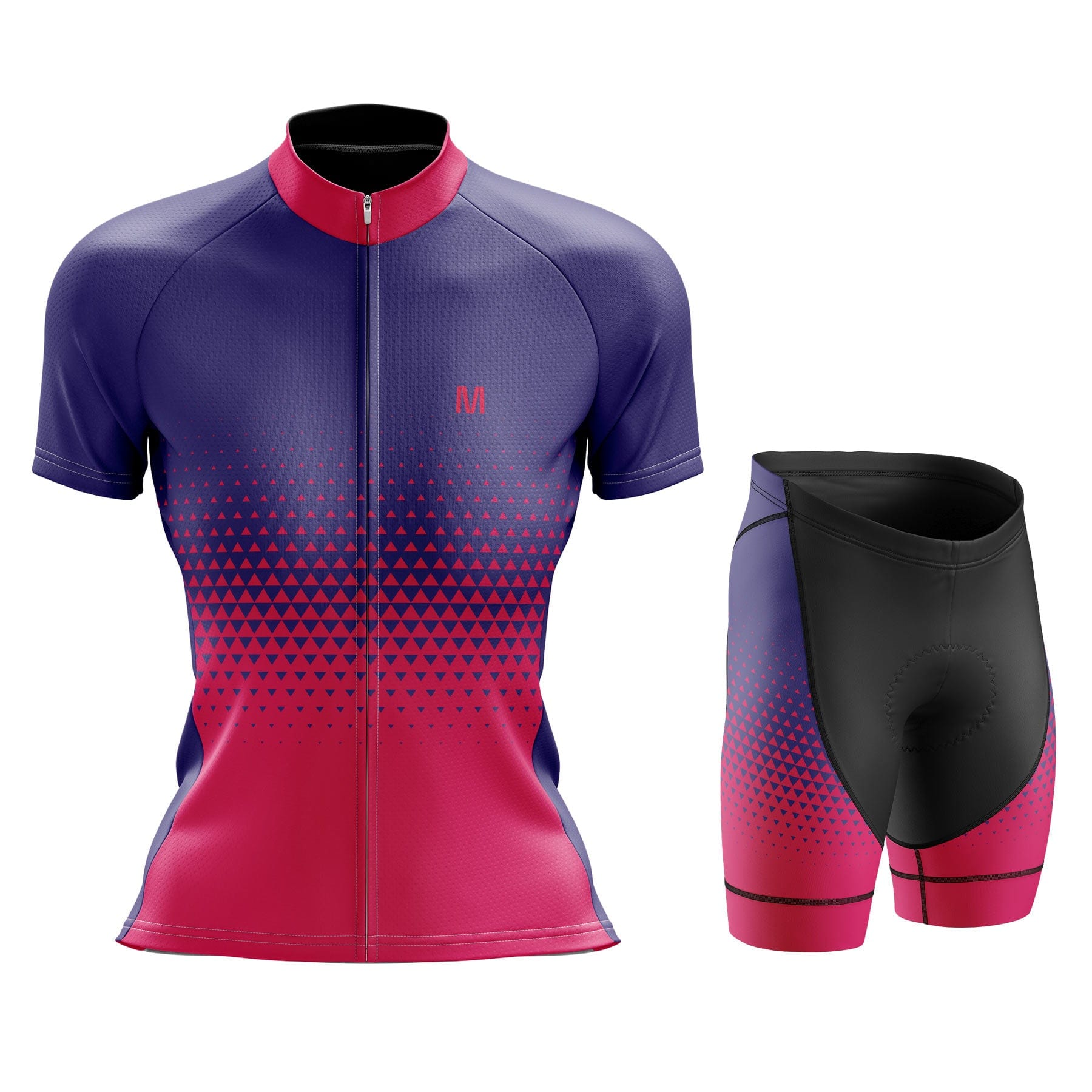 Women's Pink Cycling Jersey or Shorts – Montella Cycling