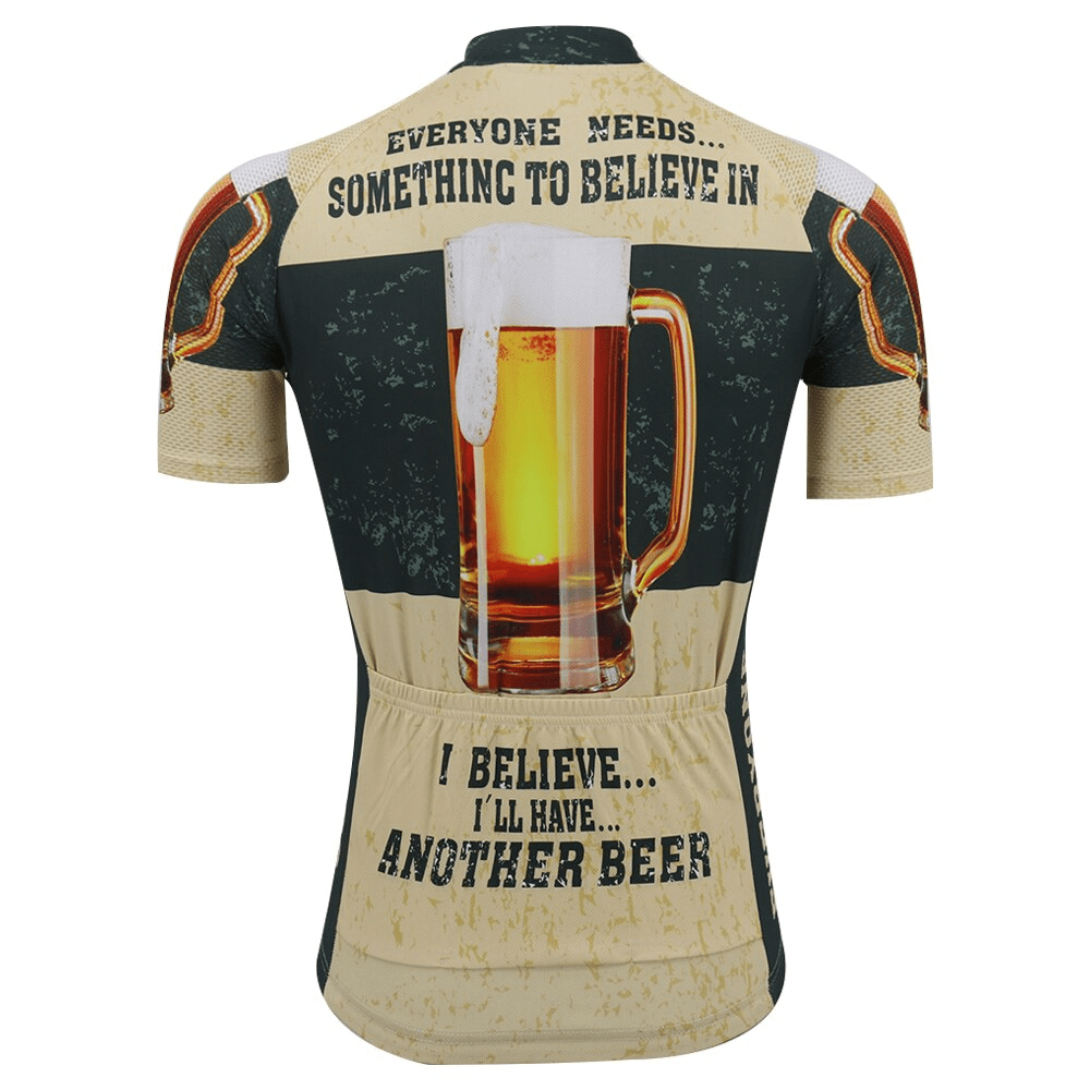Men's Beer Funny Cycling Jersey – Montella Cycling