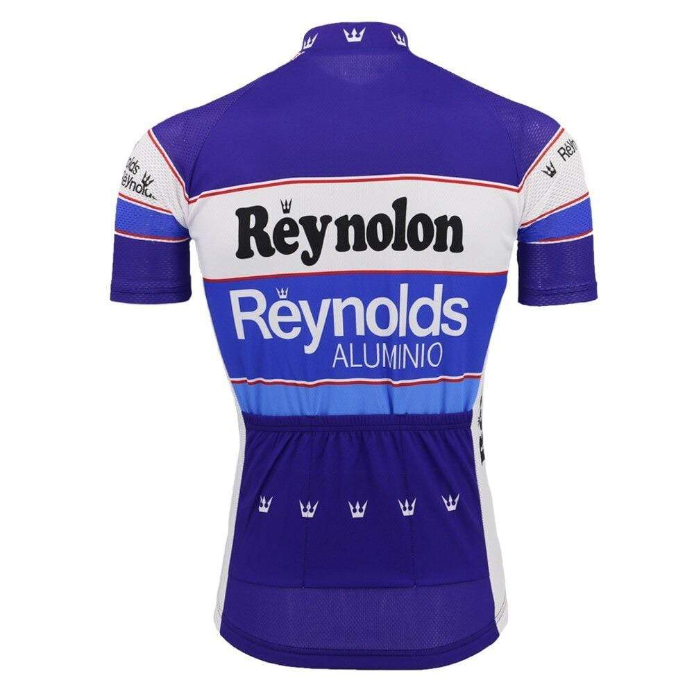 Reynolds Retro Men's Cycling Jersey – Montella Cycling